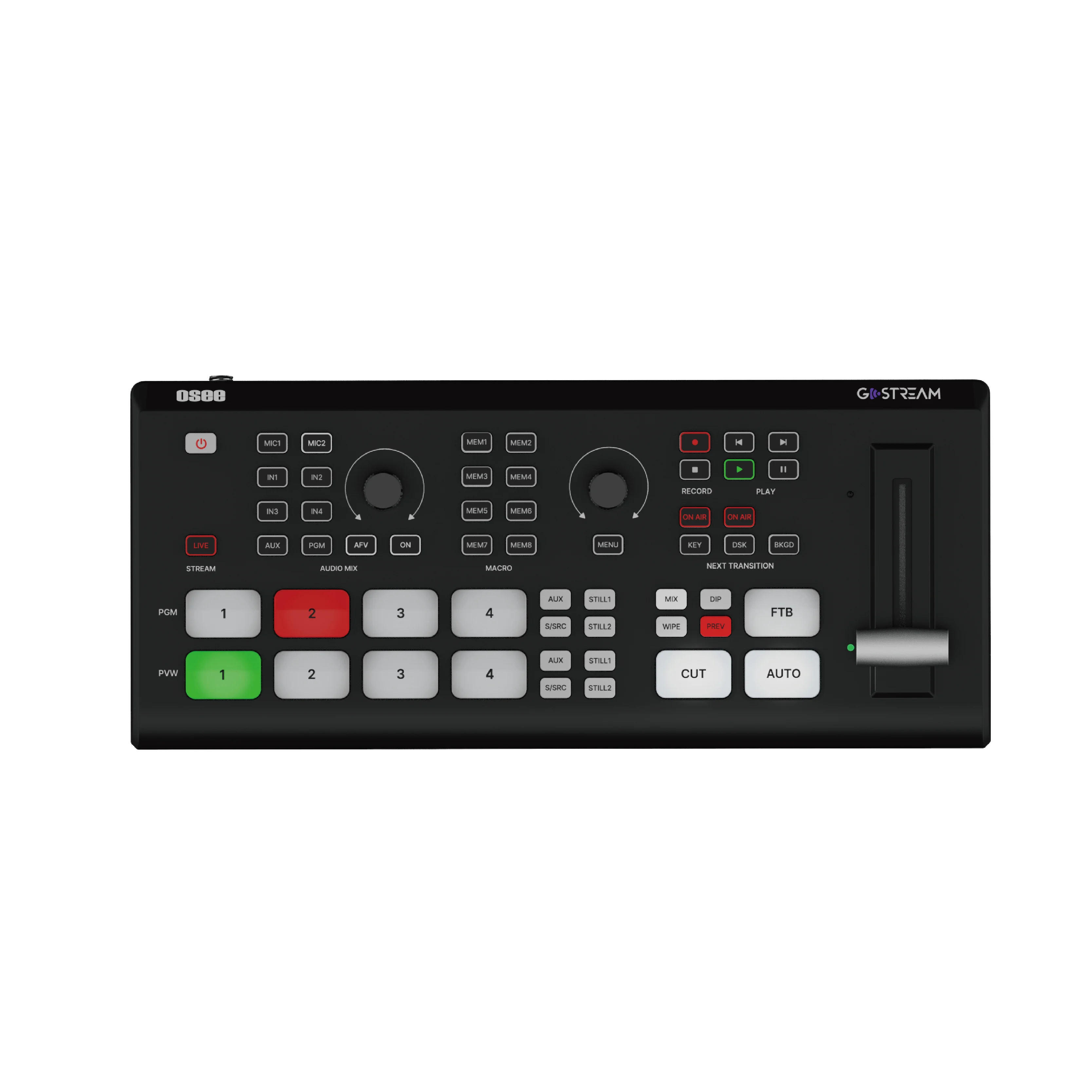 Osee-GoStream-Deck-HDMI-USB2-0-Video-Mixer-Switcher-Capture-Card-Box ...