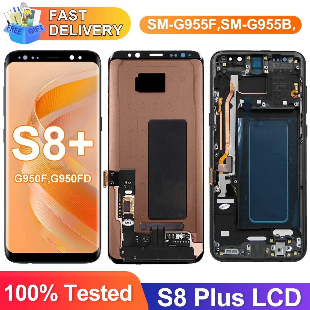 S8-Plus-Super-AMOLED-Display-Screen-Replacement-for-Samsung-Galaxy-S8-G955F-G955FD-Lcd-DIsplay ...