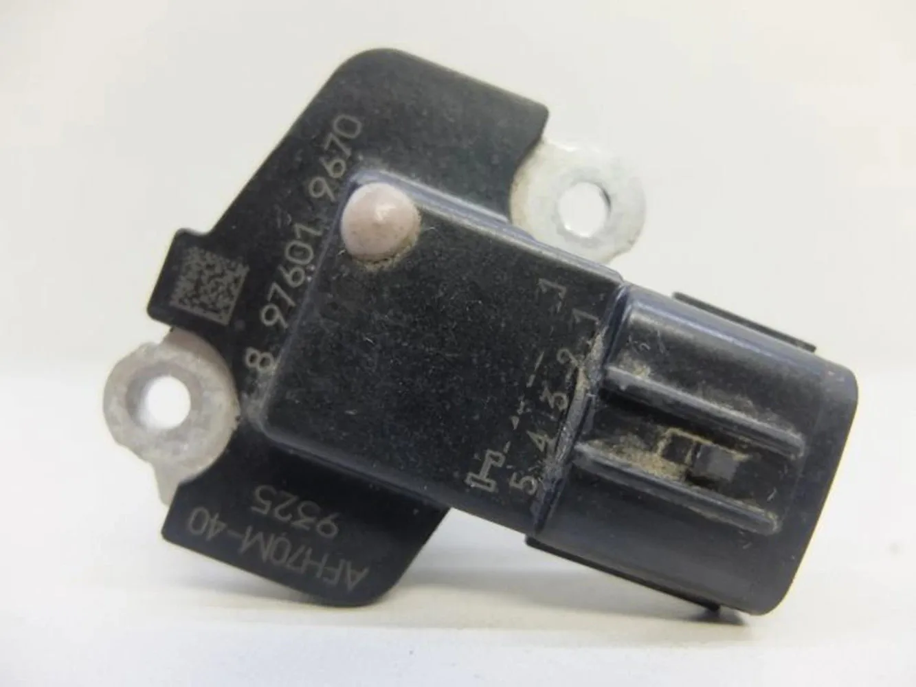 Mass Air Flow Maf Sensor 8976019670 For ISUZU D MAX 8DH Rodeo MK I 2.5 ...