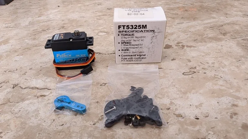 Feetech SCS009 - 6V 2.3KG 0.1sec/60° ttl models serial bus servo scs r ...