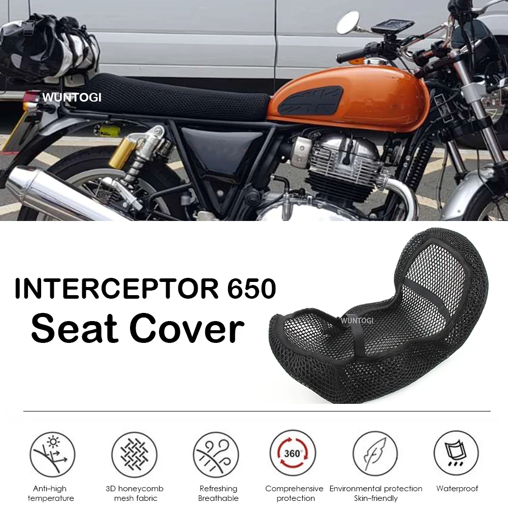 Motorcycle Accessories Royal Enfield Interceptor - 650 Accessories ...