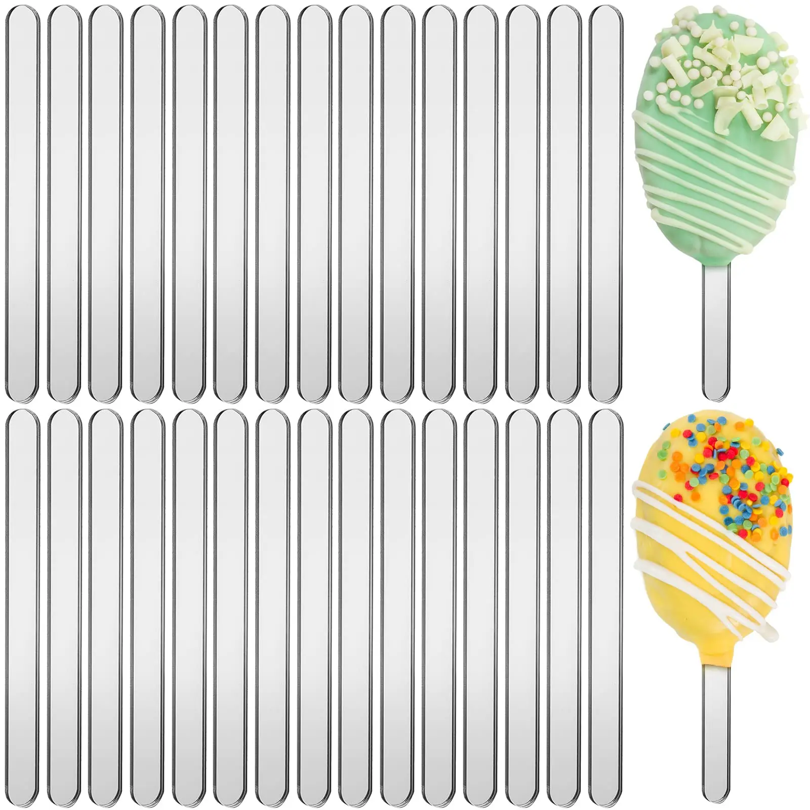 Acrylic-Ice-Cream-Sticks-for-Kids-Popsicle-Stick-DIY-Crafts-Handmade ...