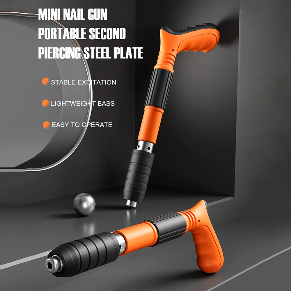 Mini-Steel-Nail-Gun-Wall-Nail-Fastening-Tool-Low-Noise-Air-Nailer ...