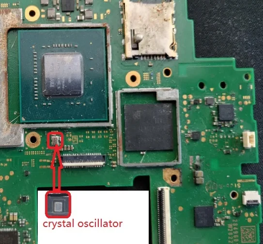 Crystal Oscillator Motherboard at Harry Quintana blog