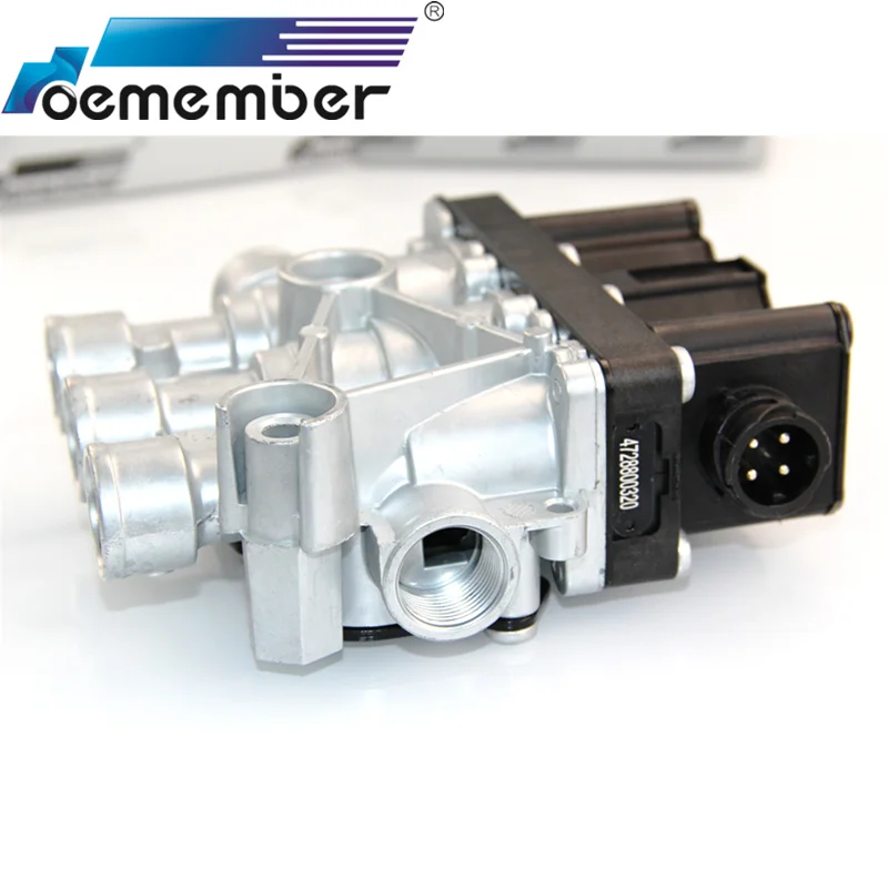 Válvula neumática para tractor SCANIA P G R T, piezas de repuesto ...