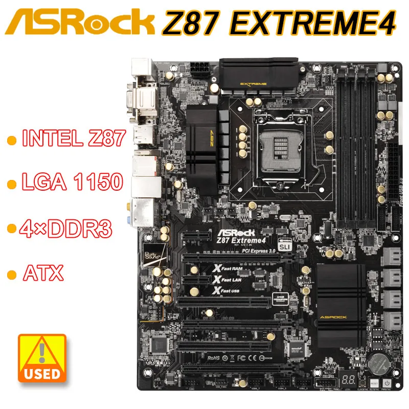 Asrock-Z87-Extreme-4-Motherboard-LGA-1150-Intel-Z87-4-DDR3-32GB-PCI-E-3 ...