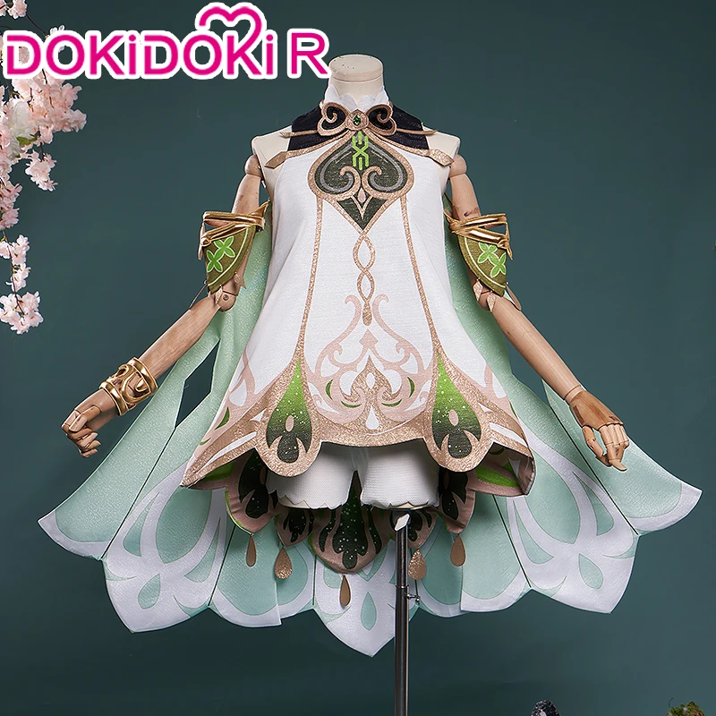 IN STOCK Nahida Cosplay Game Genshin Impact 【Size XS-2XL】DokiDoki-R ...