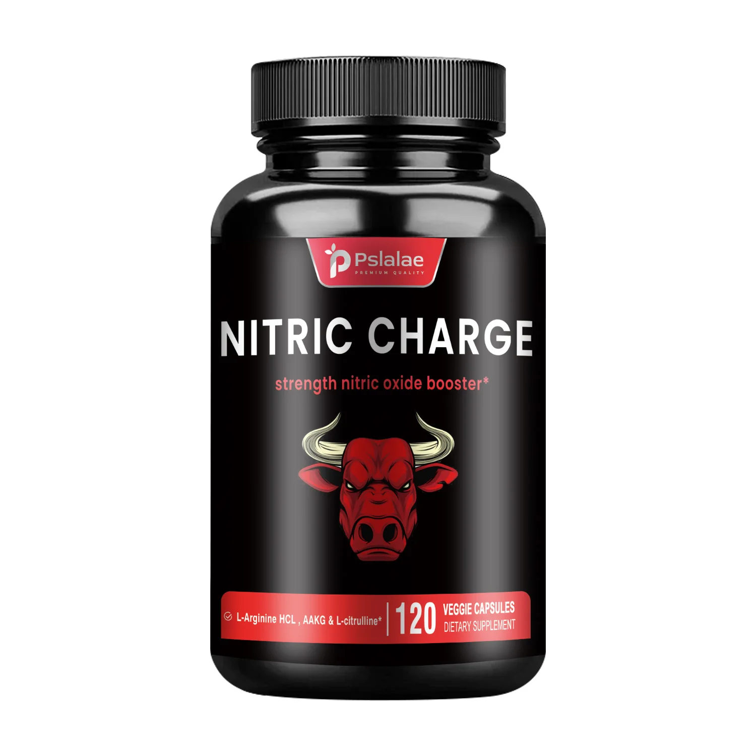 Nitric Charge - con L-arginina, L-citrulina - Mejora la resistencia, la ...