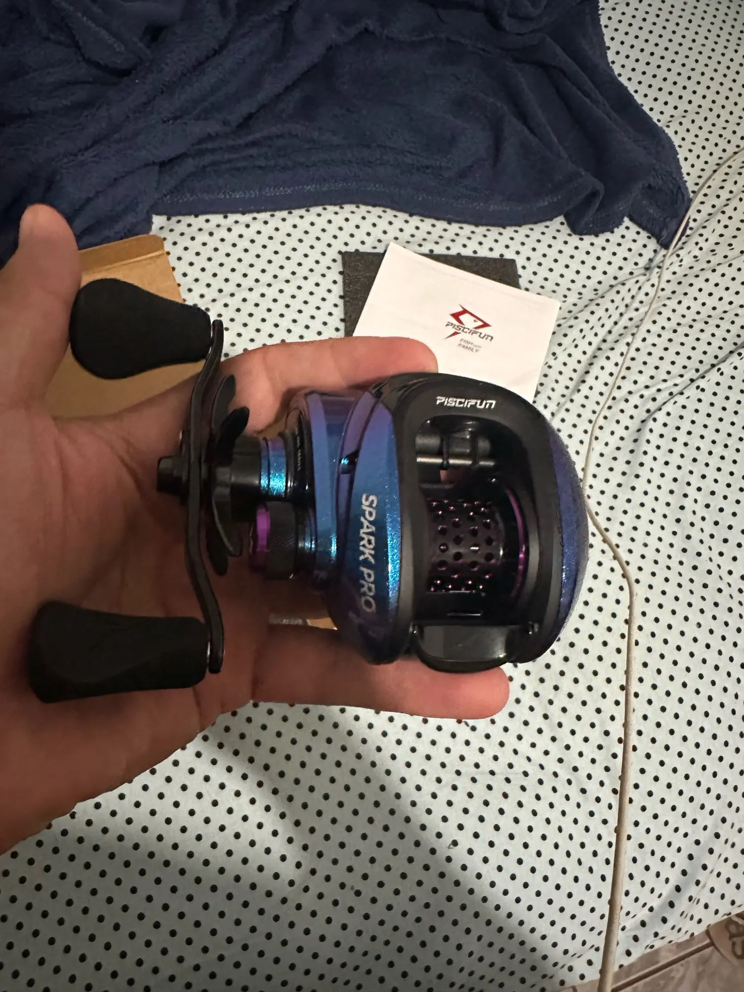 Carretilha Piscifun Spark Pro - Piscifun