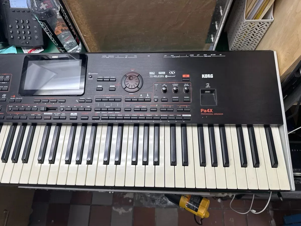 Pa4X-76-Oriental-Digital-Professional-Arranger-Used-76-Key-Piano-MIDI ...