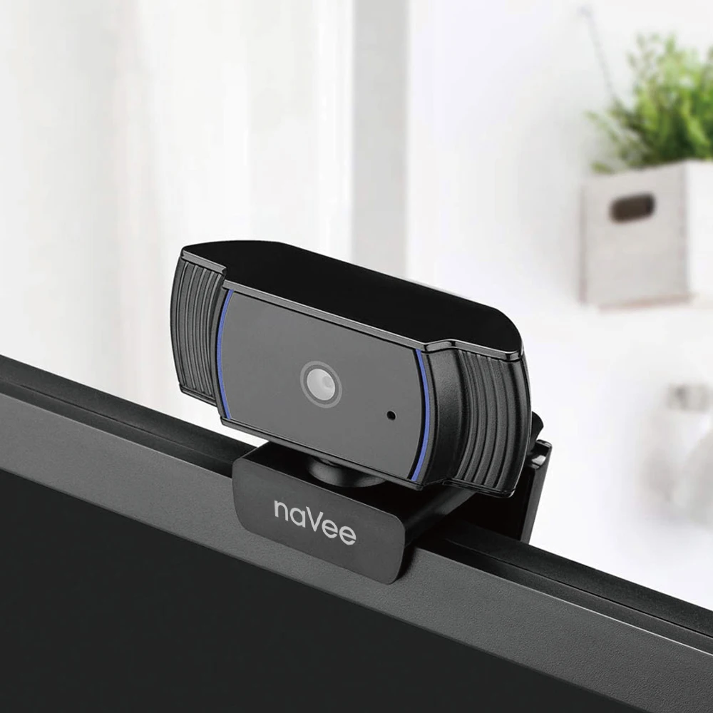 VN71-Domestic-shipping-genuine-Webcam-FHD-1080p-noise-canceling-video ...