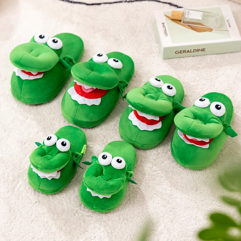 Children Crocodile Slippers | Crocodile Shoes Children | Indoor Shoes ...