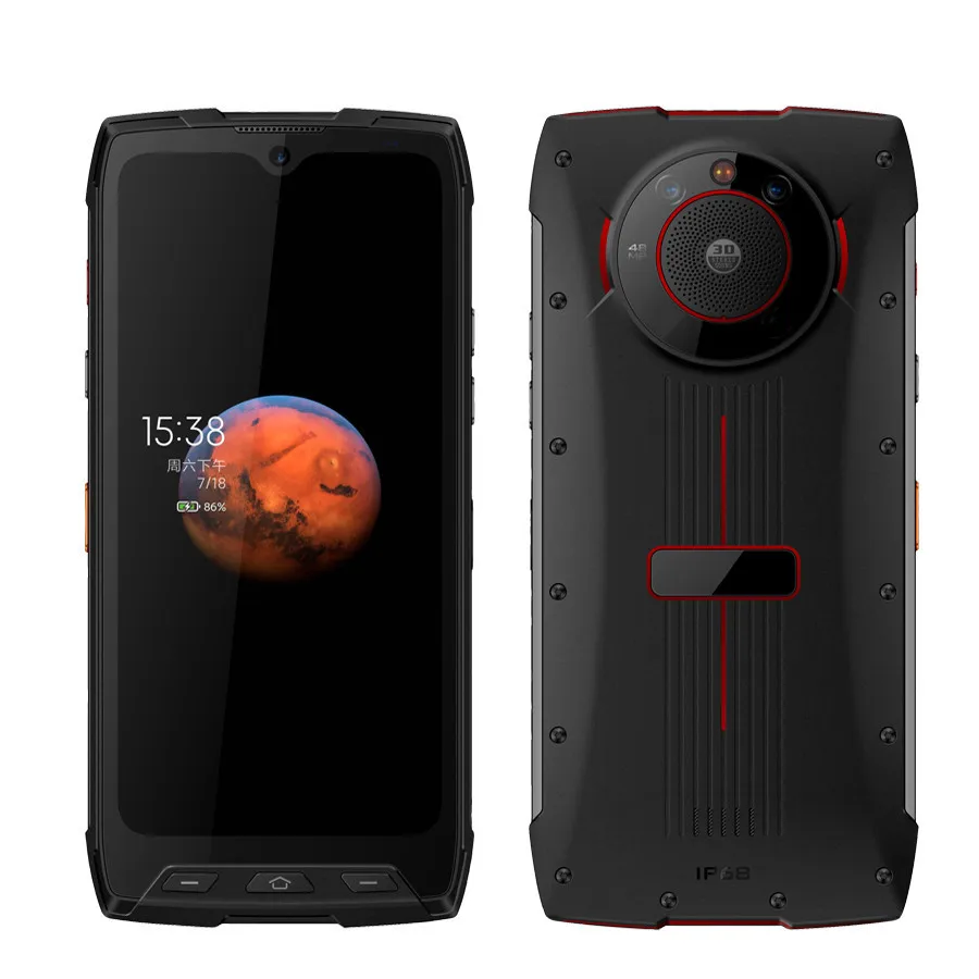 New Release Rungee Zell PTT 5G Smartphone 8GB RAM 256G ROM 48MP+8MP ...