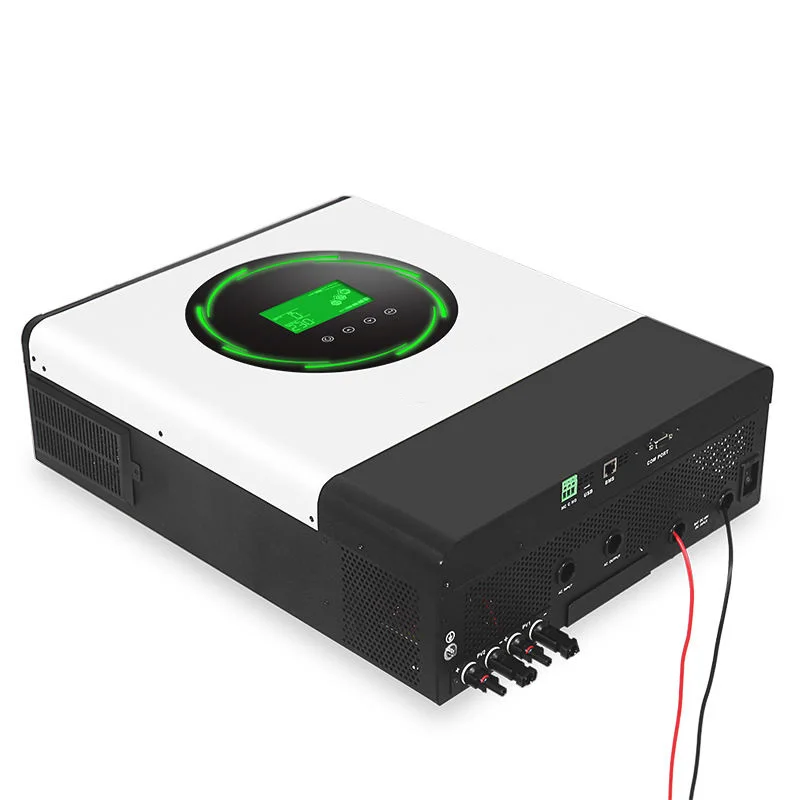 8KW 48VDC Off Grid Hybrid Solar Inverter Pure Sine Wave Built in two ...