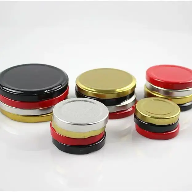 Wholesale Metal Lug Lid 10pcs-Pack for Glass Jar Glass Bottle Full ...