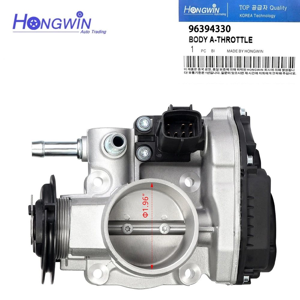 Genuine No.: 96394330 96815480 9681548 Engine Throttle Body Assembly ...