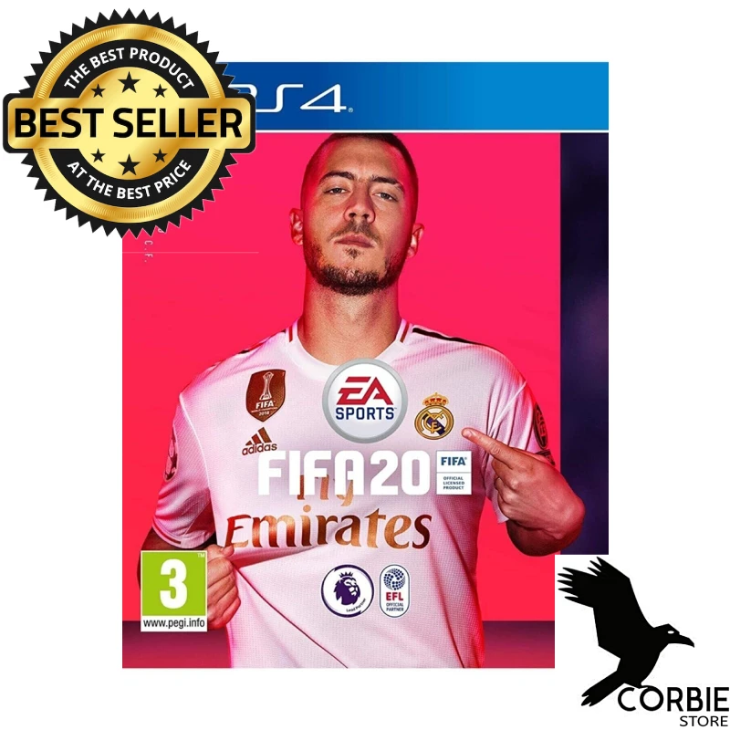 Fifa 20 Ps4 Game Physical Disk Happy Gaming Play Original High Quality ...