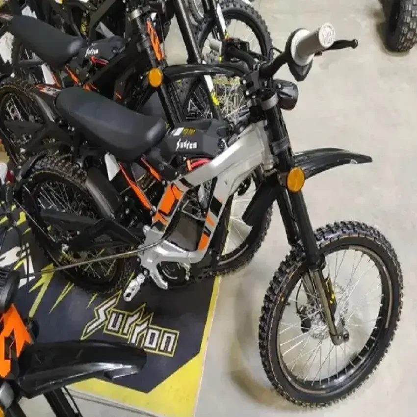 Bicicleta-El-ctrica-surron-Light-Bee-X-bici-deportiva-con-suspensi-n ...