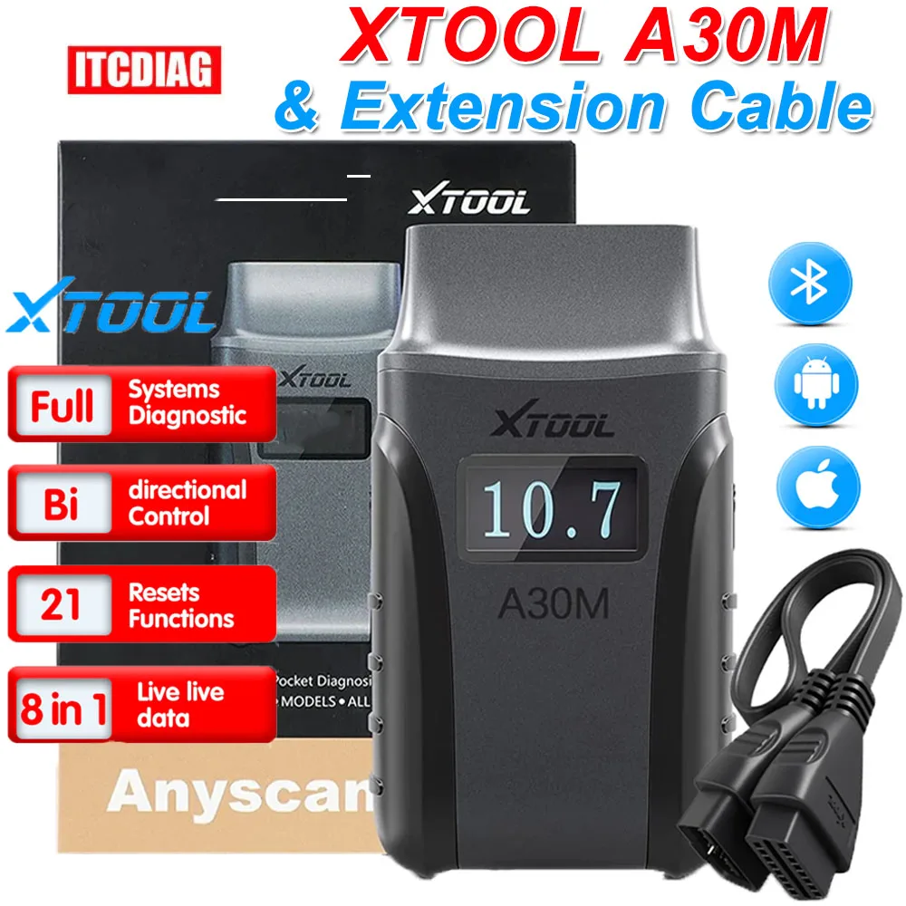 XTOOL-Anyscan-A30M-OBD2-Diagnostic-Tools-Android-IOS-Bluetooth-Scanner ...