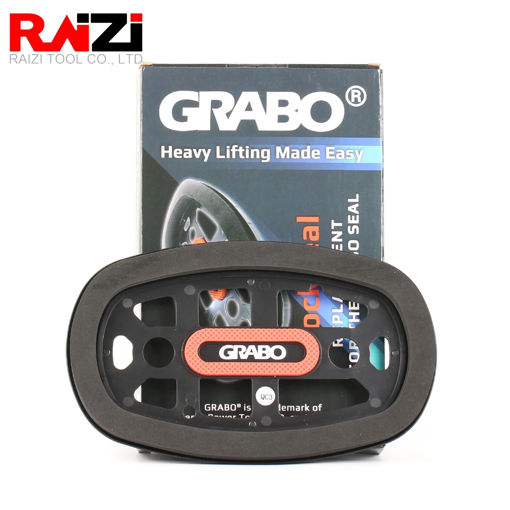 Twin Pack GRABO Pro Electric Vacuum Lifter - Automatic Suction Cup Tool ...