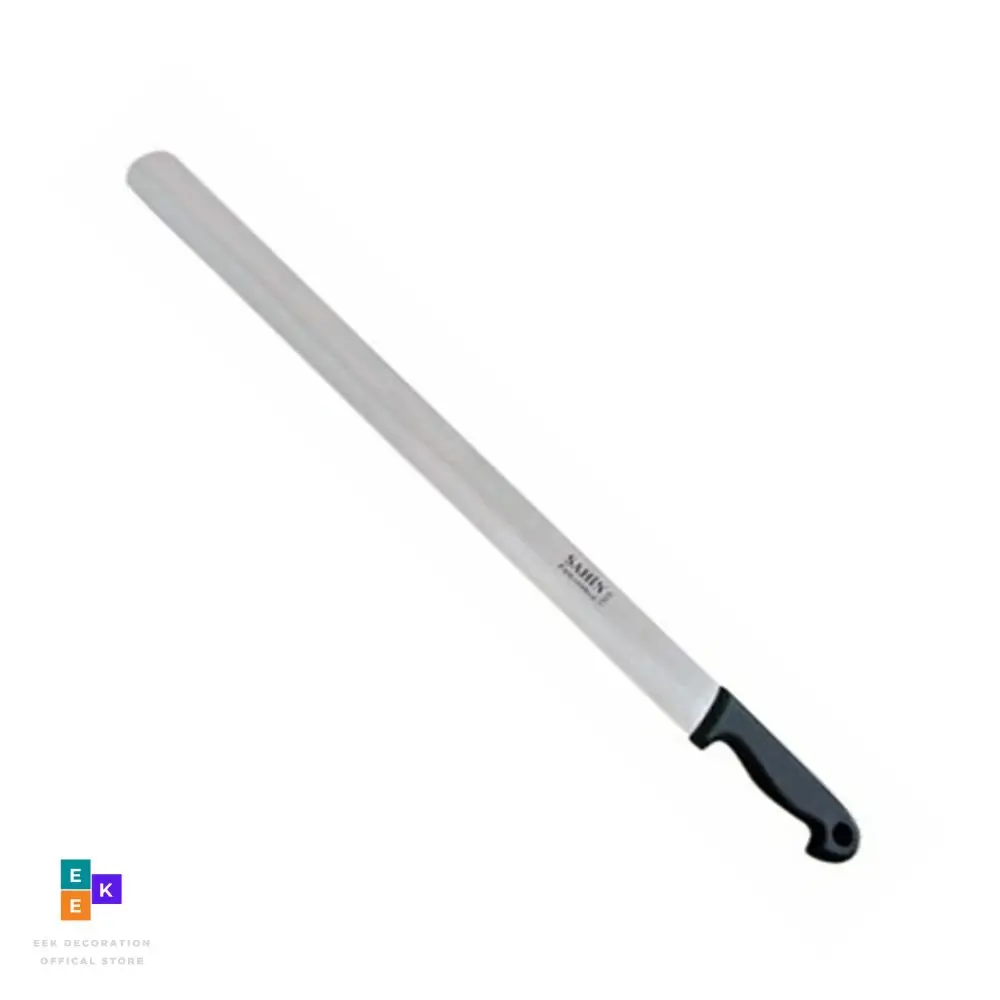 Erzurum Cağ Kebab Doner Knife 65cm Stainless Steel Long Sharp Meat Ham ...