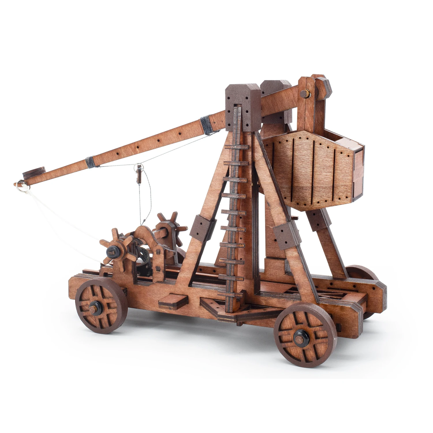 3D-Wooden-Puzzle-Model-Kit-Trebuchet-model-building-kits-wood-toy ...
