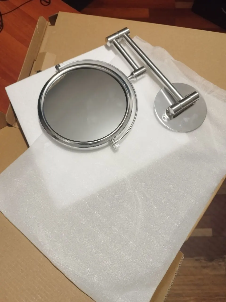 Dual Side Magnifying 360 Mirror – Sanitario Pakistan