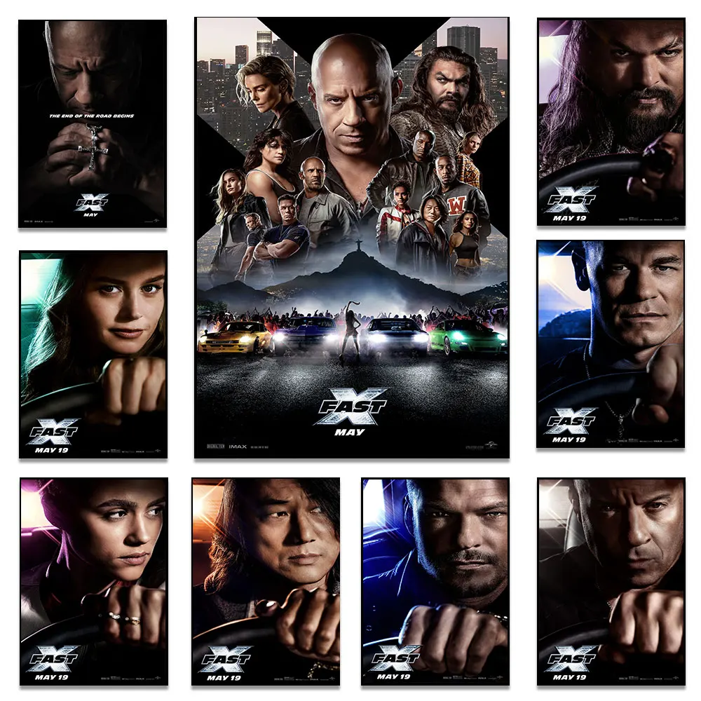 Fast And Furious Imax Poster