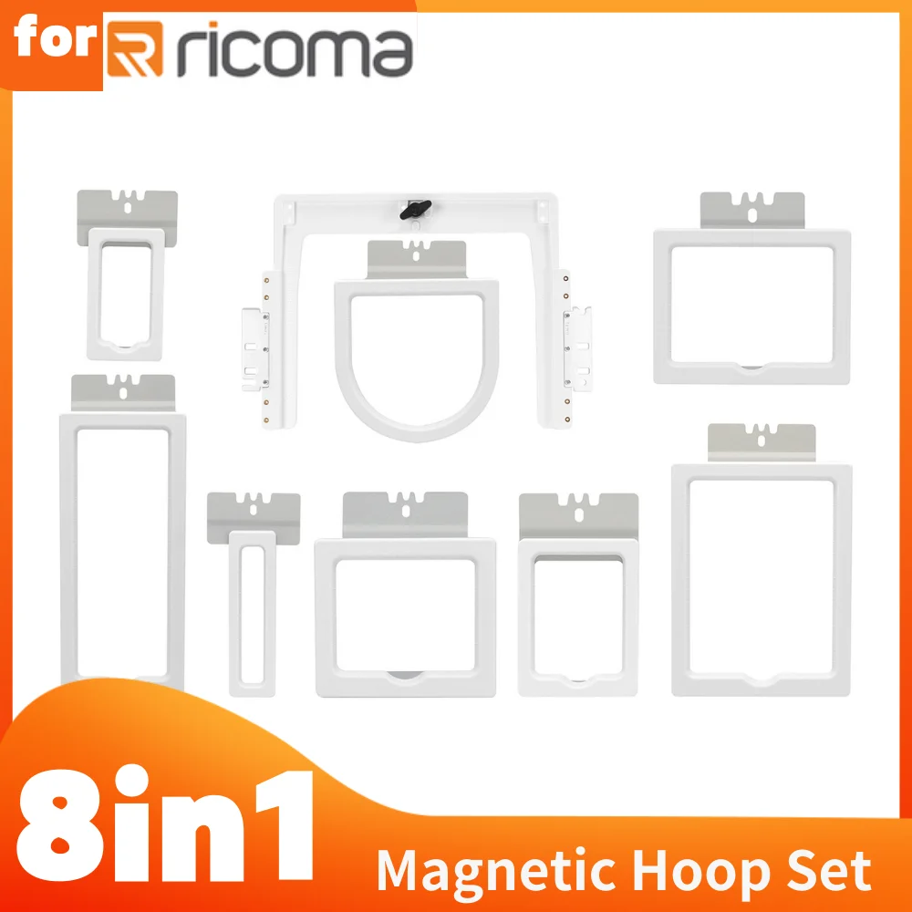 8in1-Magnetic-Mighty-Hoops-for-Ricoma-TC1501-MT1501-SWD-Series-EM1010 ...