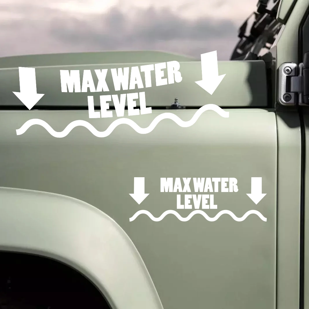 LANDROVER-LAND-ROVER-DEFENDER-DISCOVERY-FENDER-STICKER-WATER-LEVEL ...
