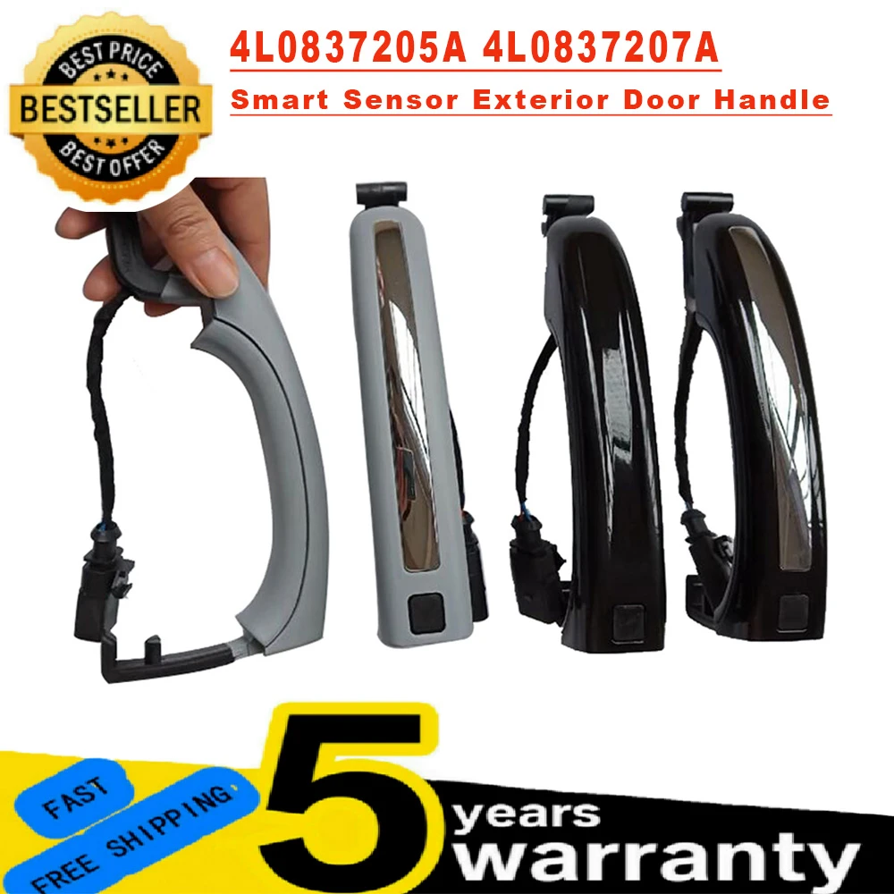 1 Piece Or 4 Pieces Smart Sensor Exterior Door Handle For Audi Q7 2007 ...