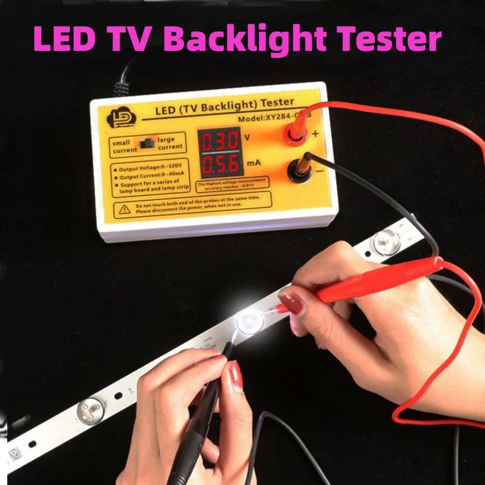 LED-TV-Backlight-Tester-XY284-Multipurpose-Dual-Digital-Display-Screen ...