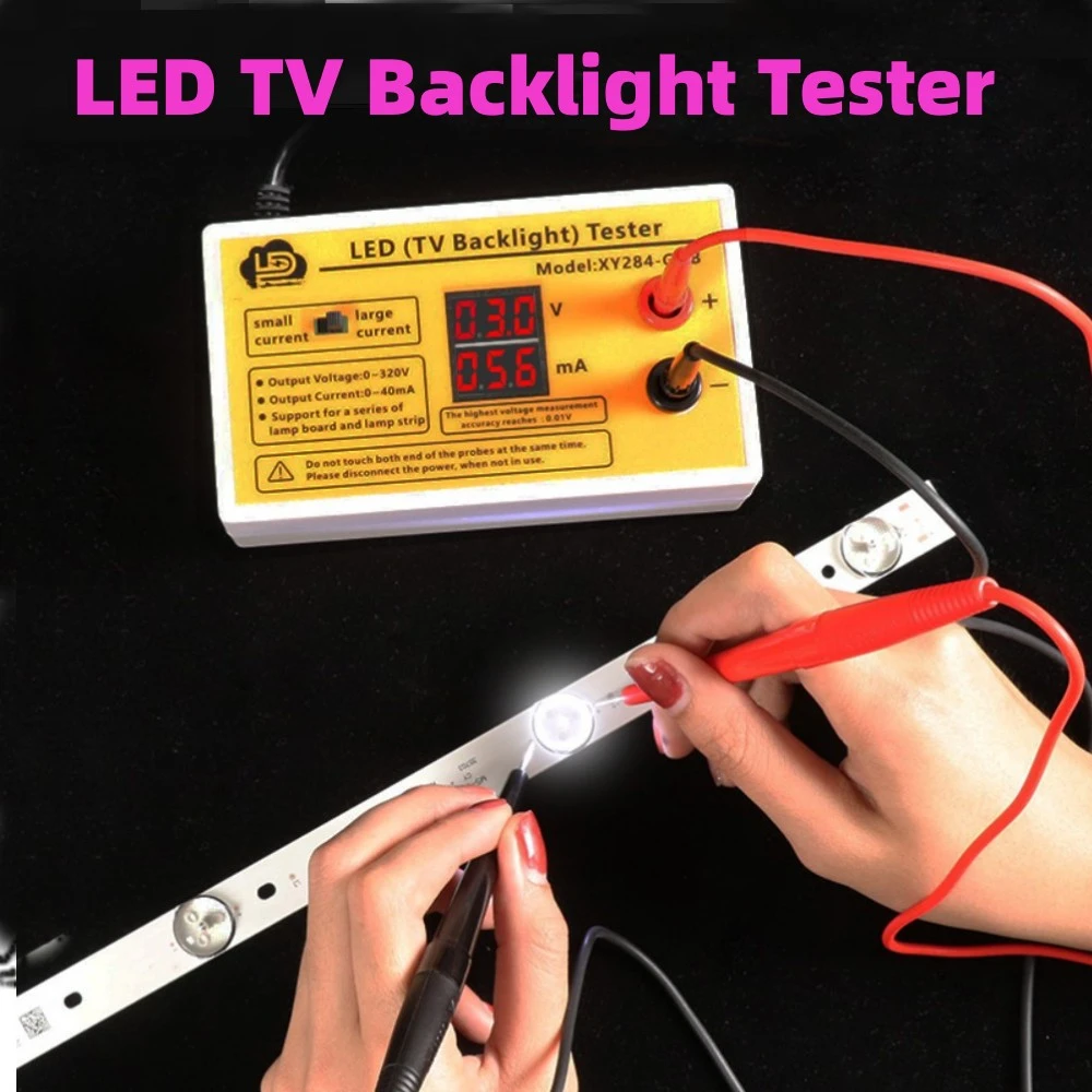 Led Tv Backlight Tester Xy284 Multipurpose Dual Digital Display Screen ...
