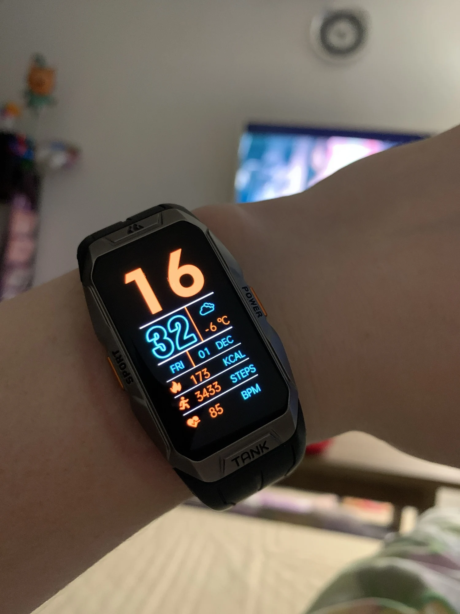 Original KOSPET TANK X1 Ultra Smartwatch Men 3D AMOLED AOD Bluetooth ...