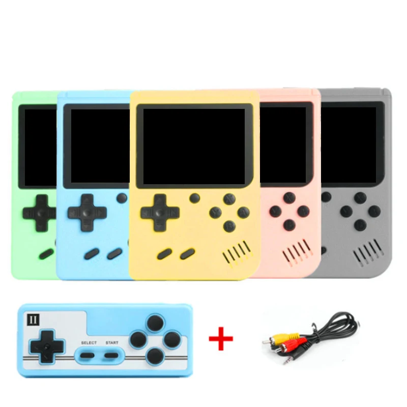 800-IN-1-Retro-Video-Game-Console-Handheld-Game-Player-Portable-Pocket ...