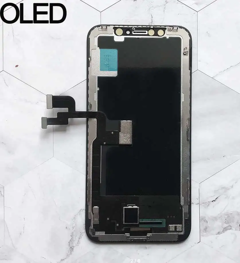 Tela-OLED-COF-de-alta-qualidade-para-tela-LCD-compat-vel-com-iPhone-Xs ...