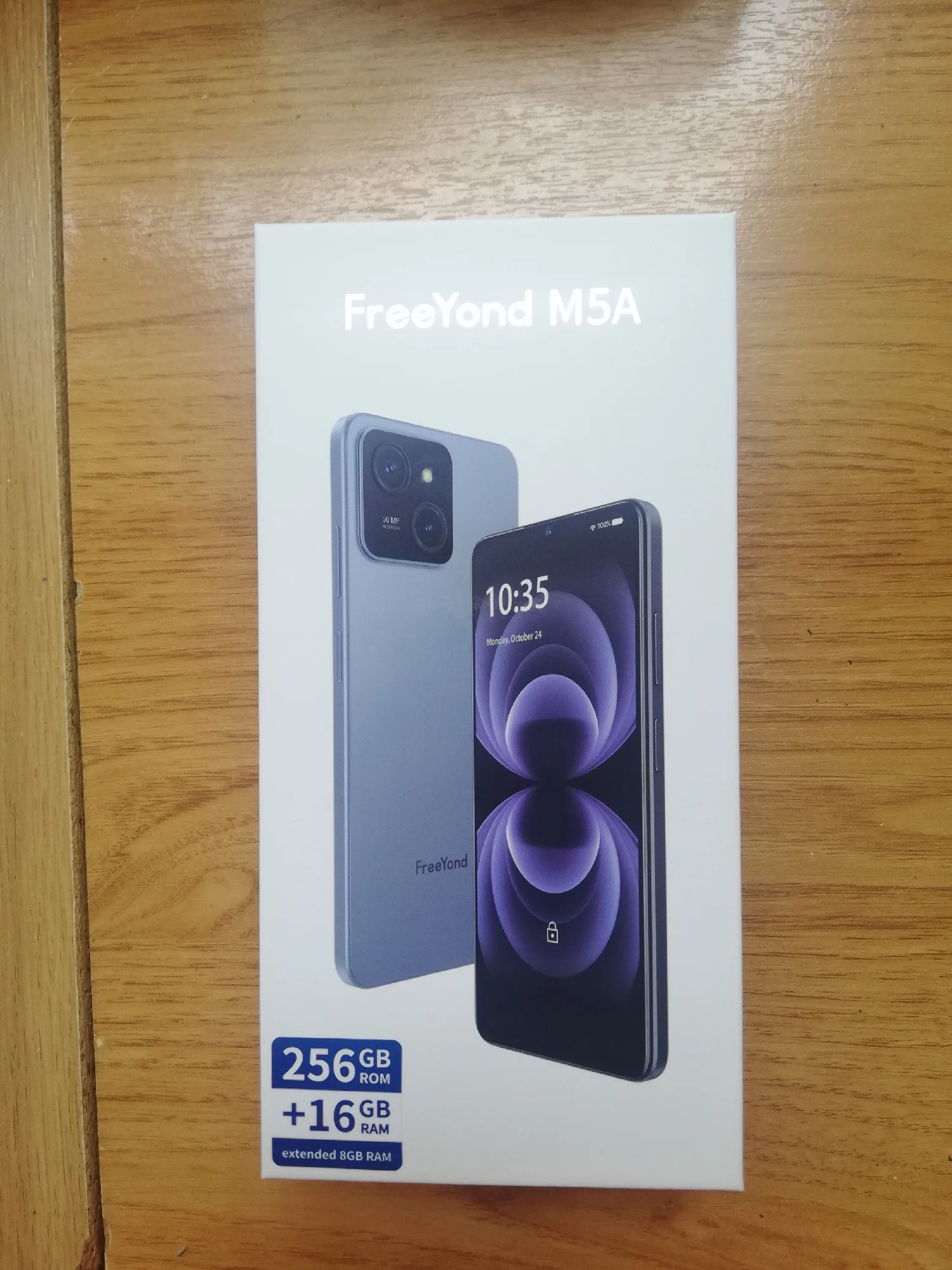 FreeYond 2023 New Phone M5A 256GB ROM 8GB RAM 50MP Cellphone 6.6 ...