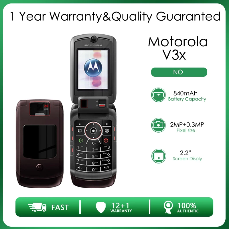 Motorola V3x