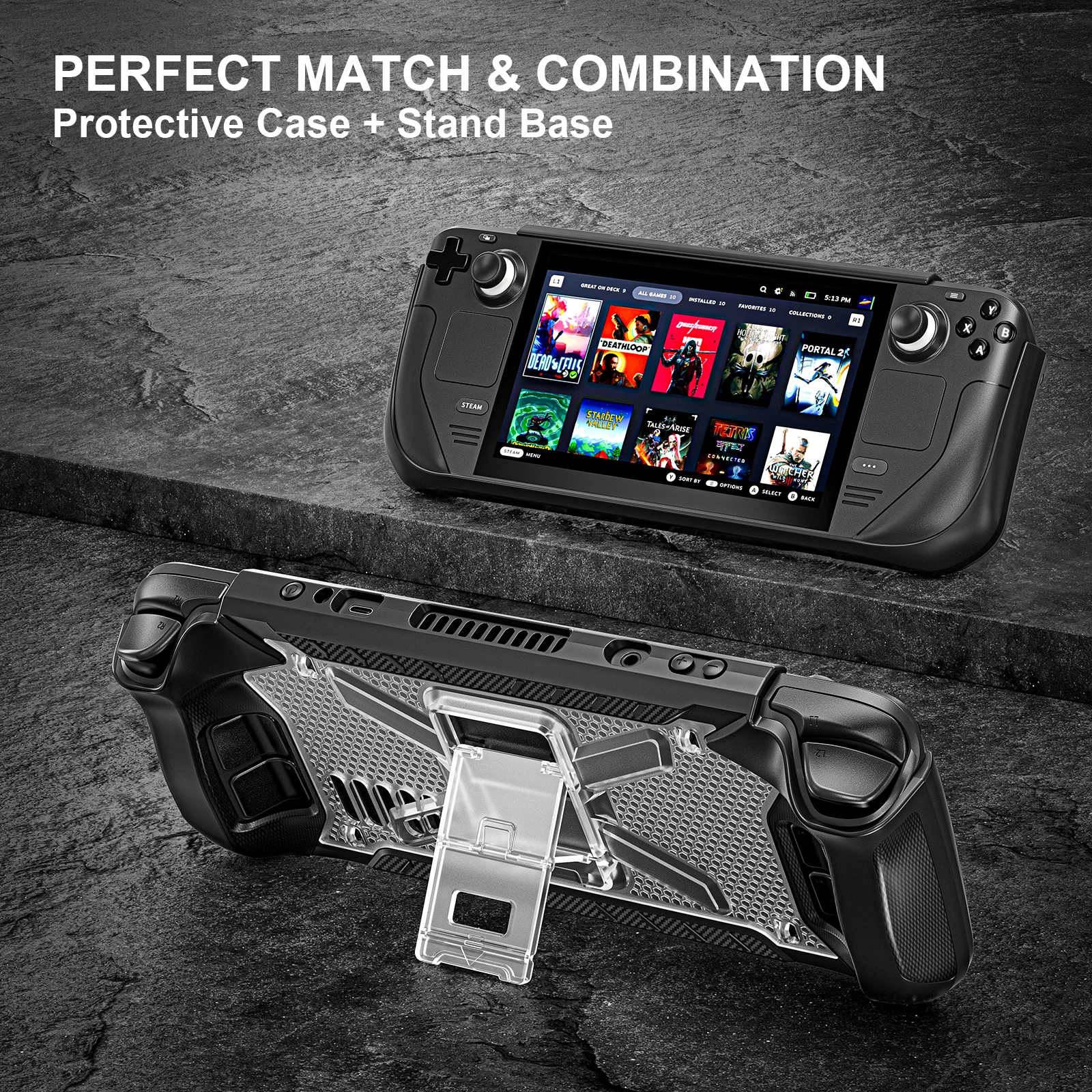 Shockproof-Shell-protetor-com-al-a-de-ombro-ajust-vel-Kickstand-Case ...