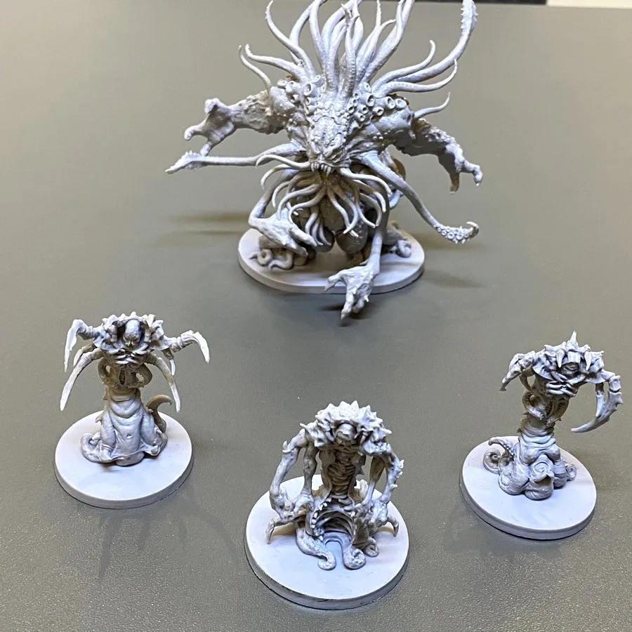 Pack Lot Avatar of Pride & Sloth Abominations Horror Monster Models The ...