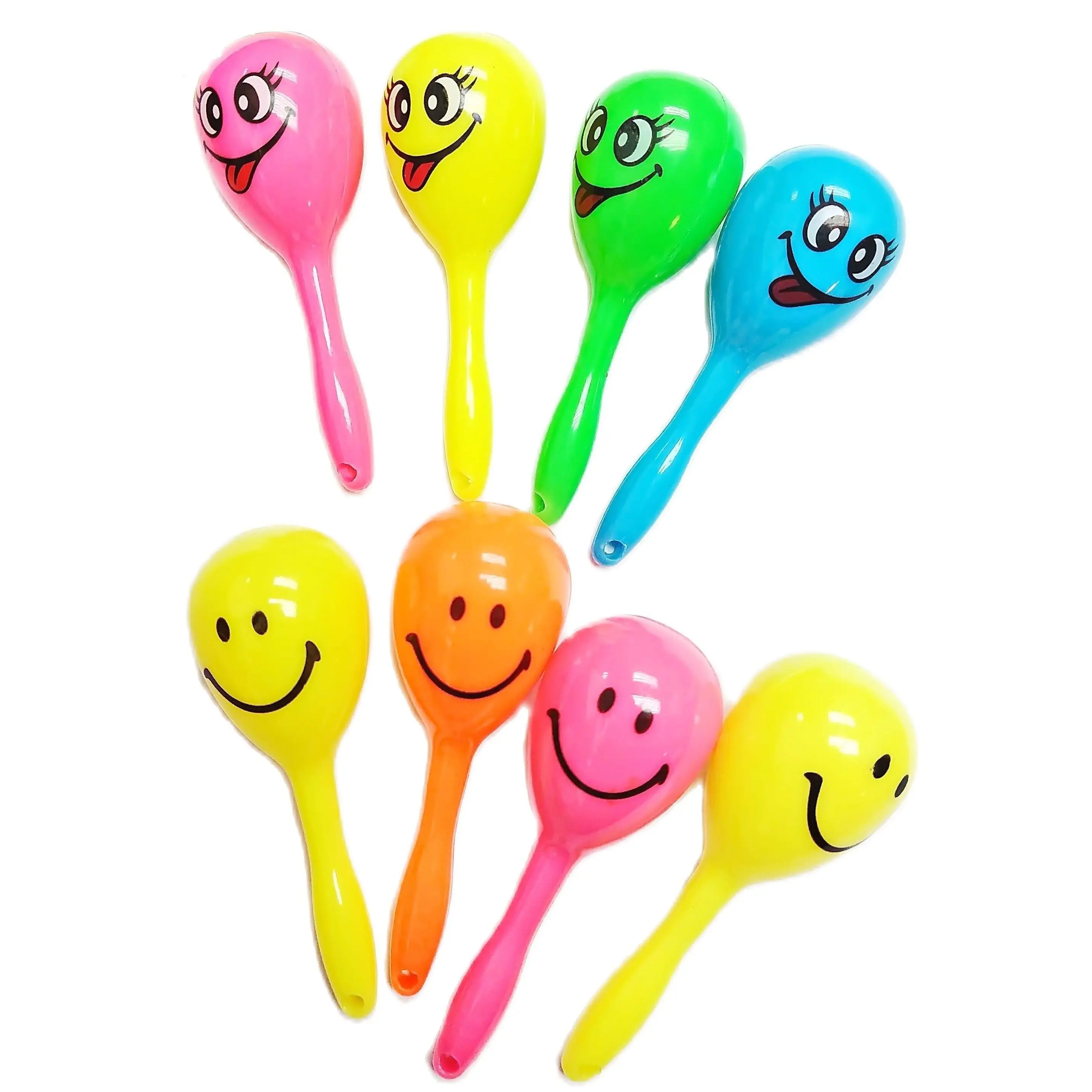 Colorful Maracas
