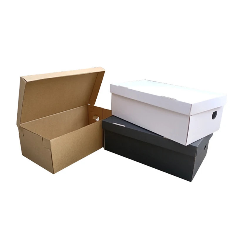 5Pcs-lot-Cardboard-Shoe-Boxes-Handmade-Package-Carton-Business-Mailing ...