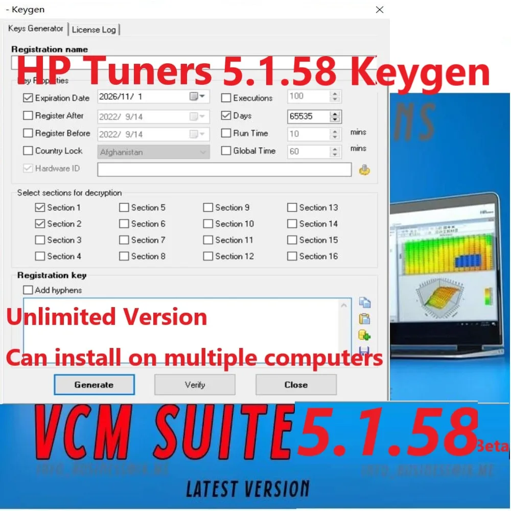 Mais-novo-ilimitado-hp-tuners-5-1-58-keygen-para-v-rios-computadores ...