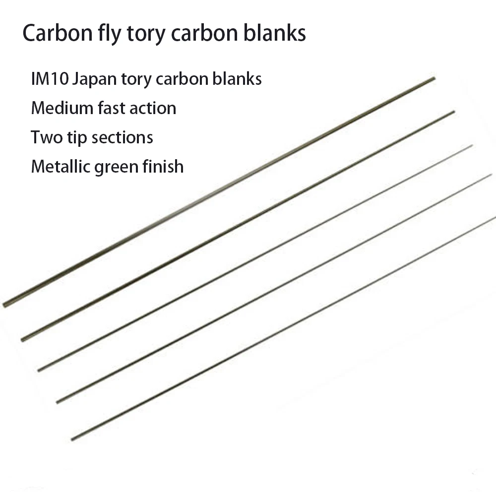 Aventik Freshwater IM10 7'6'' 8'6'' 9'0'' High Mould Carbon Fly Rod ...