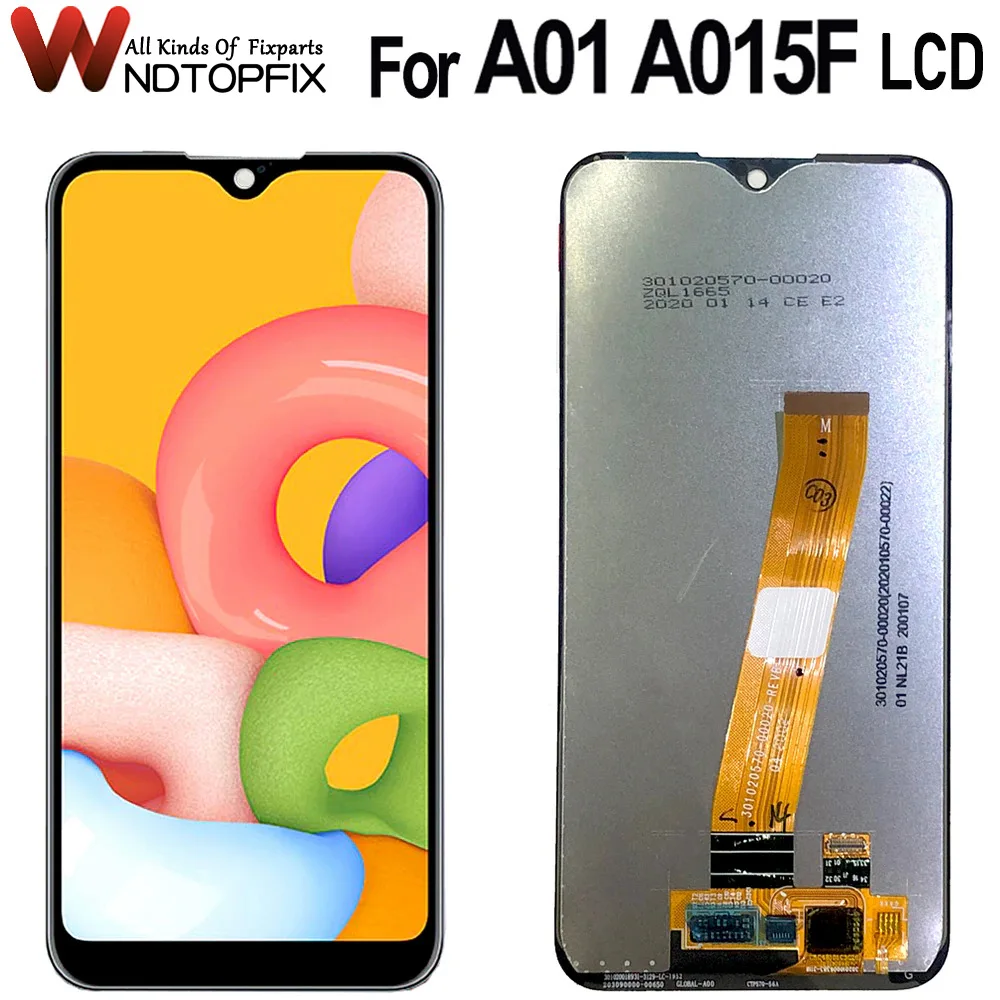 5-7-For-Samsung-Galaxy-A01-LCD-Display-A015F-A015G-A015DS-SM-A015F ...