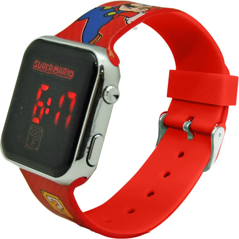 Mario Digital Watches