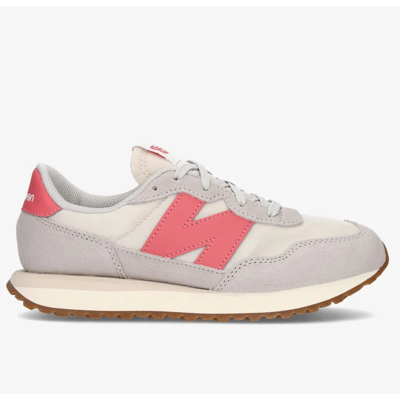 NEW BALANCE sports shoes, GS237PK, women, CASUAL, fashion, closure and ...