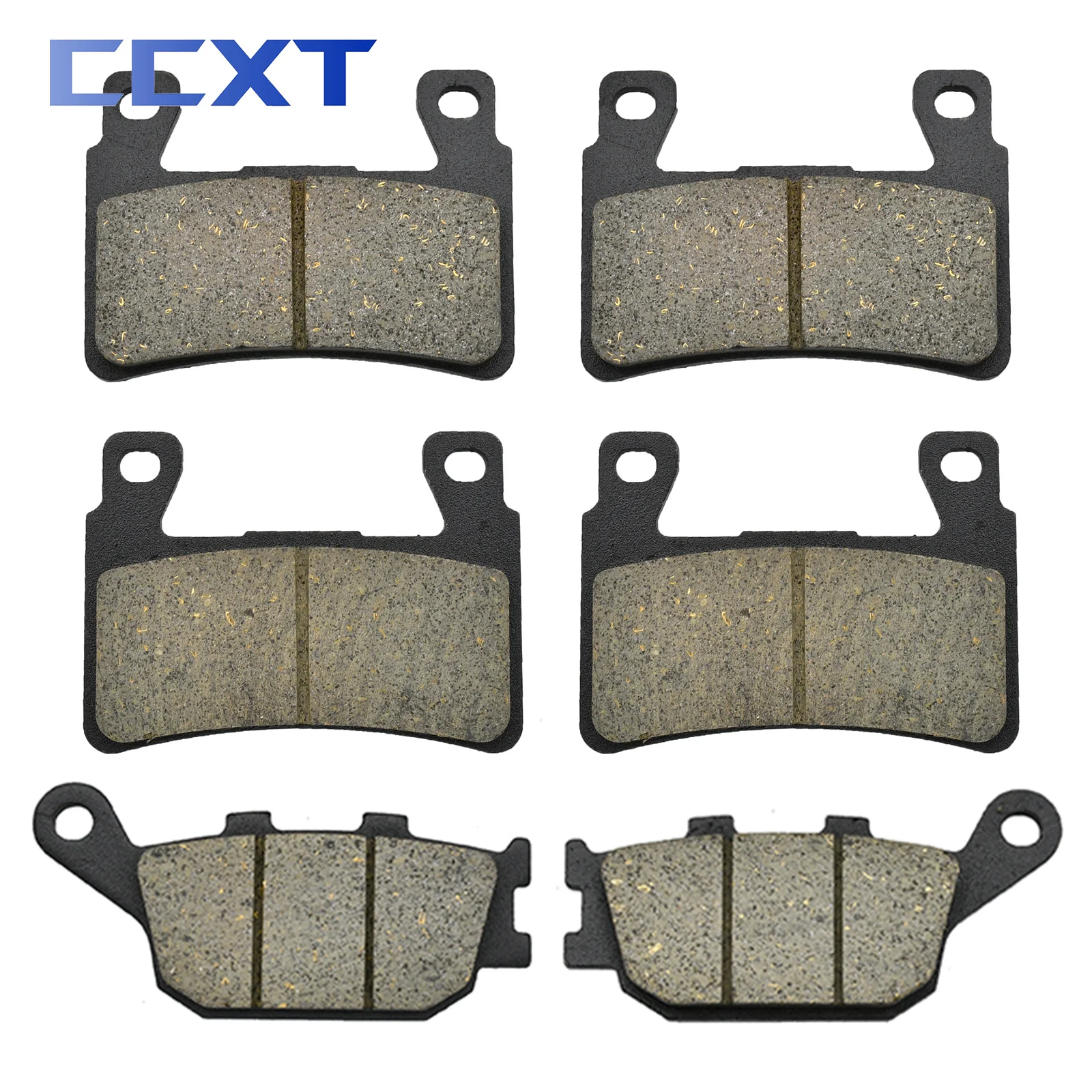 Motorcycle Front and Rear Brake Pads For Honda CB400 SF4 SF5 SFS5 CBR ...