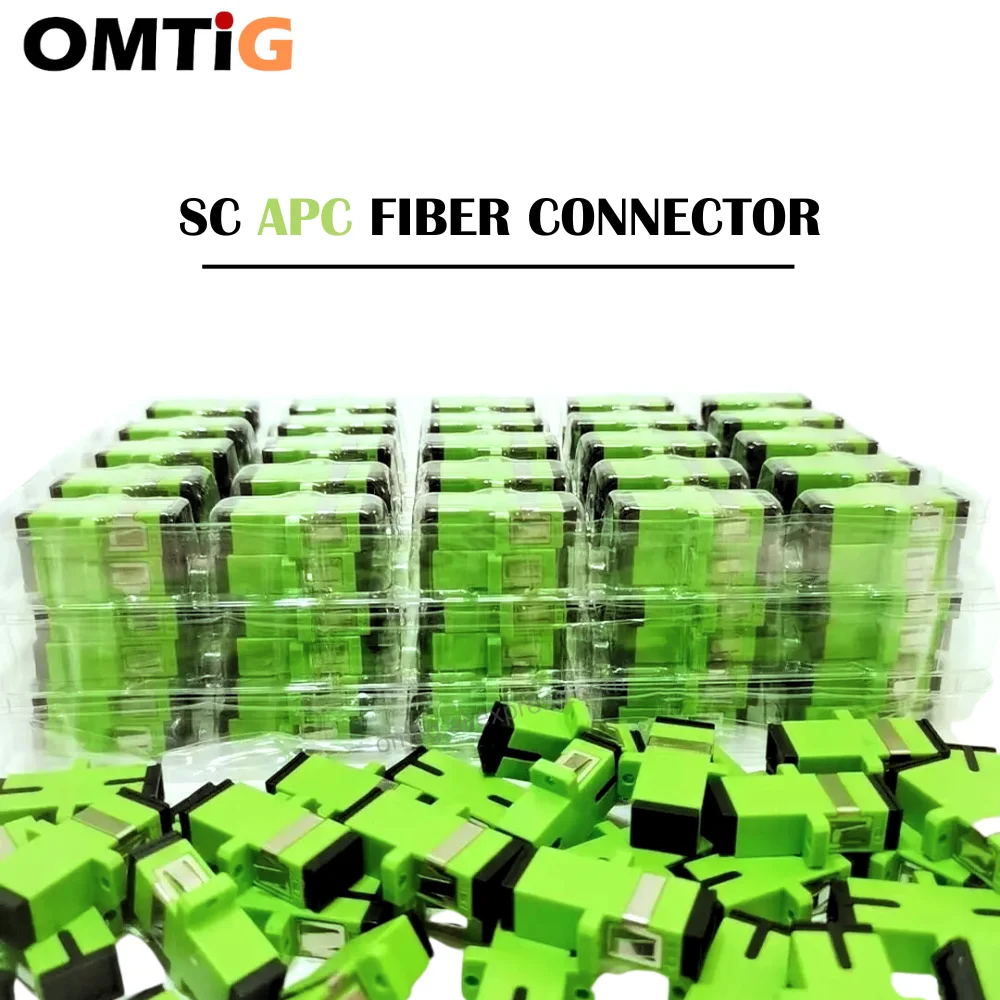 High-precisionSC-Optical-fiber-coupler-SC-APC-Simplex-single-mode-Fiber ...