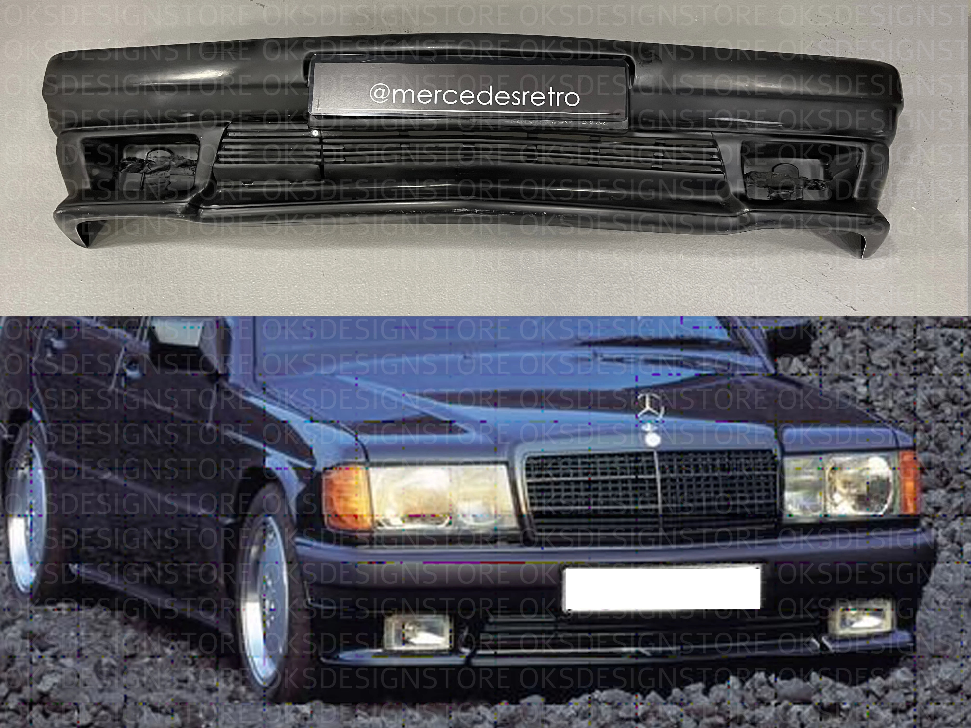 For Mercedes For Amg W201 - 190e 190d 1984-1993 1.8 2.0 2.6 3.2 2.3-16 ...